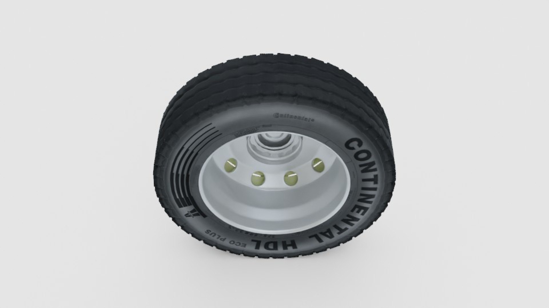 3D Bus Setra S418 Wheel With Rim - TurboSquid 2157666