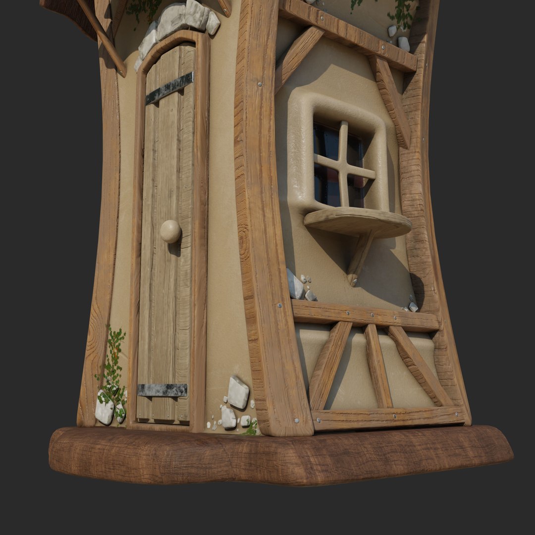 3D Magic Hut 2 Model - TurboSquid 2095872