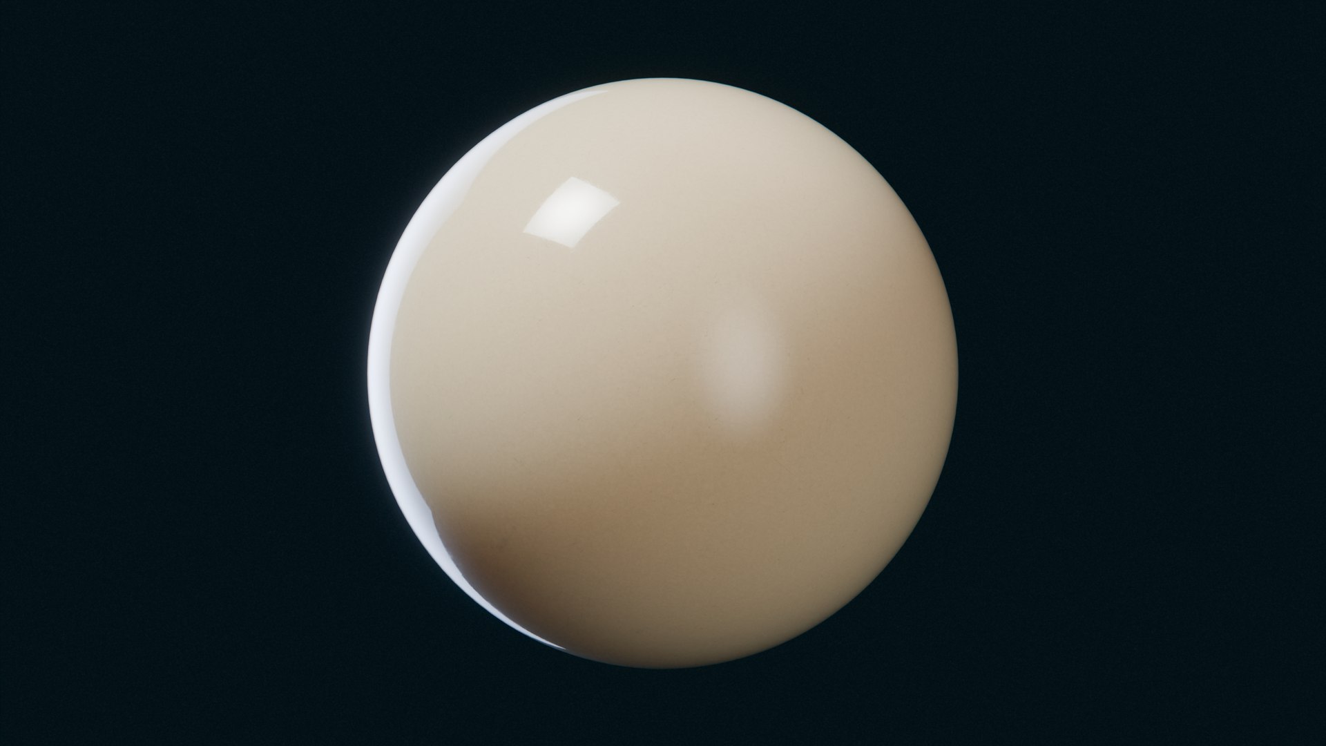 Cue Ball 3D Model - TurboSquid 2271548