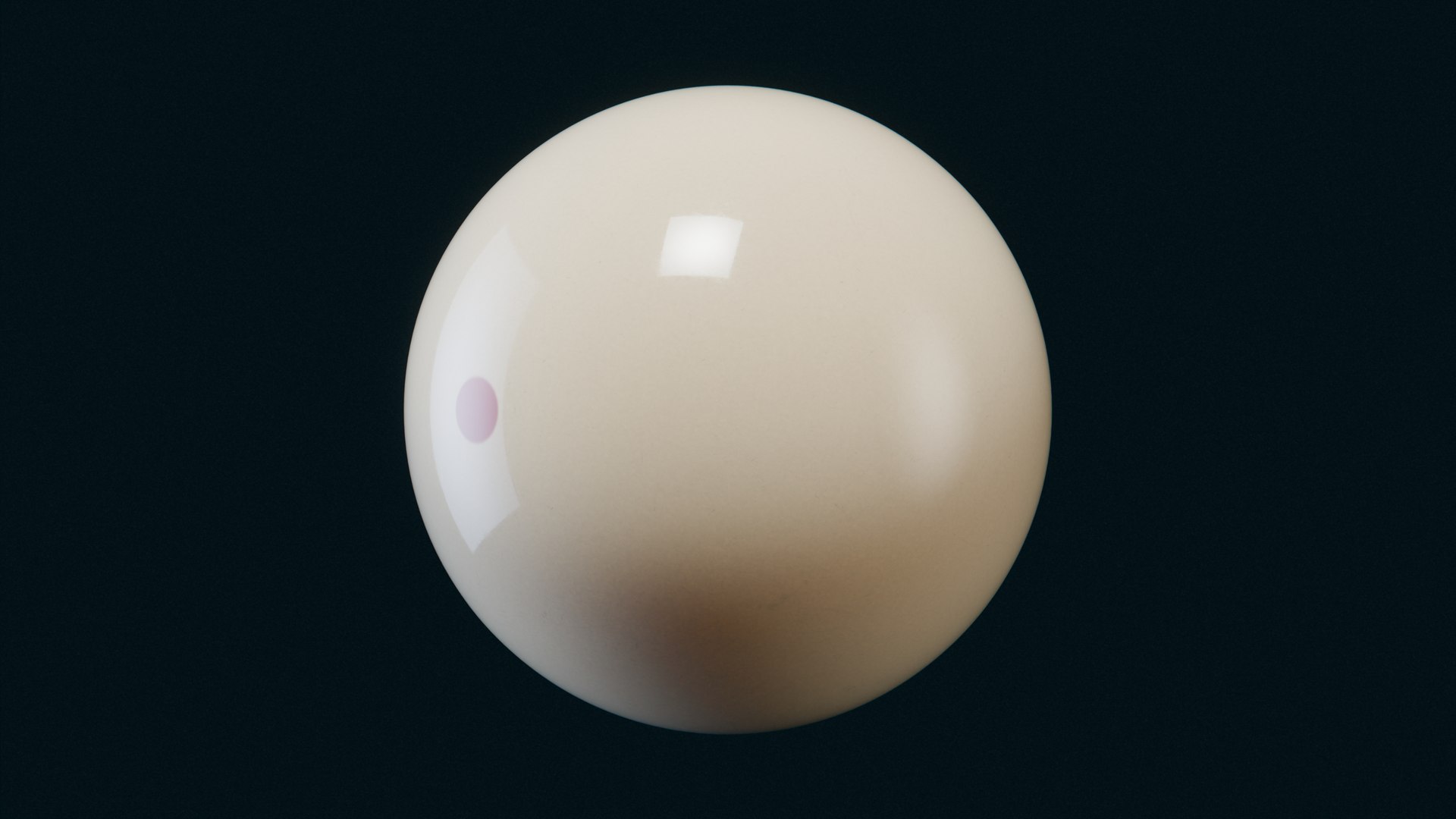 Cue Ball 3D Model - TurboSquid 2271548