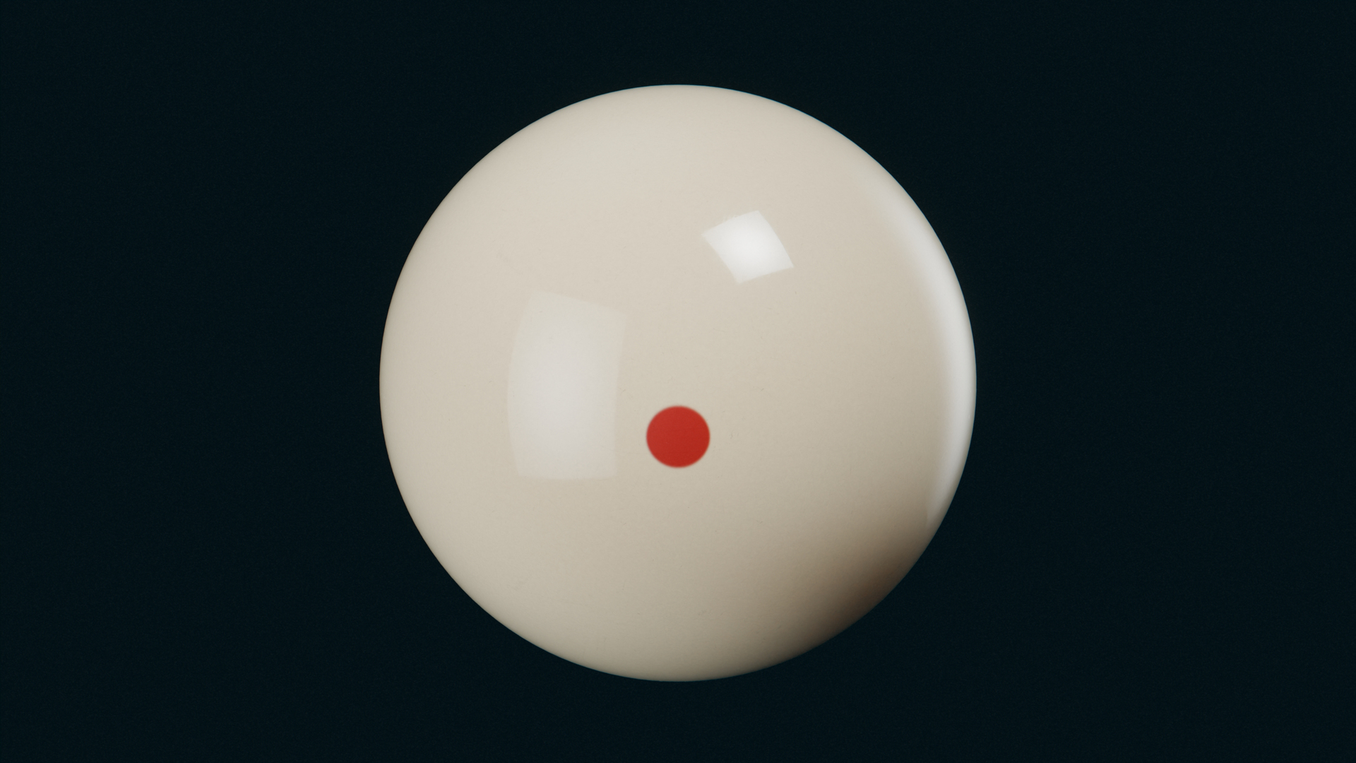 Cue Ball 3D Model - TurboSquid 2271548