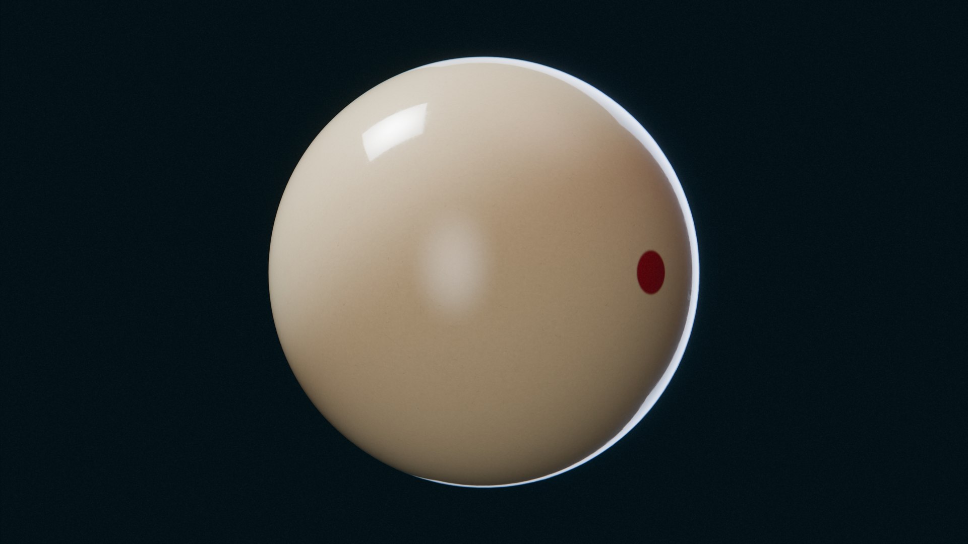 Cue Ball 3D Model - TurboSquid 2271548
