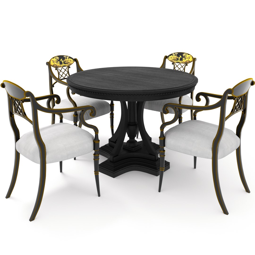 3D Chairs Kevin Cross Studio - TurboSquid 1477873