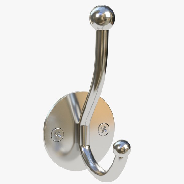 Coat Hook 3D Models for Download | TurboSquid