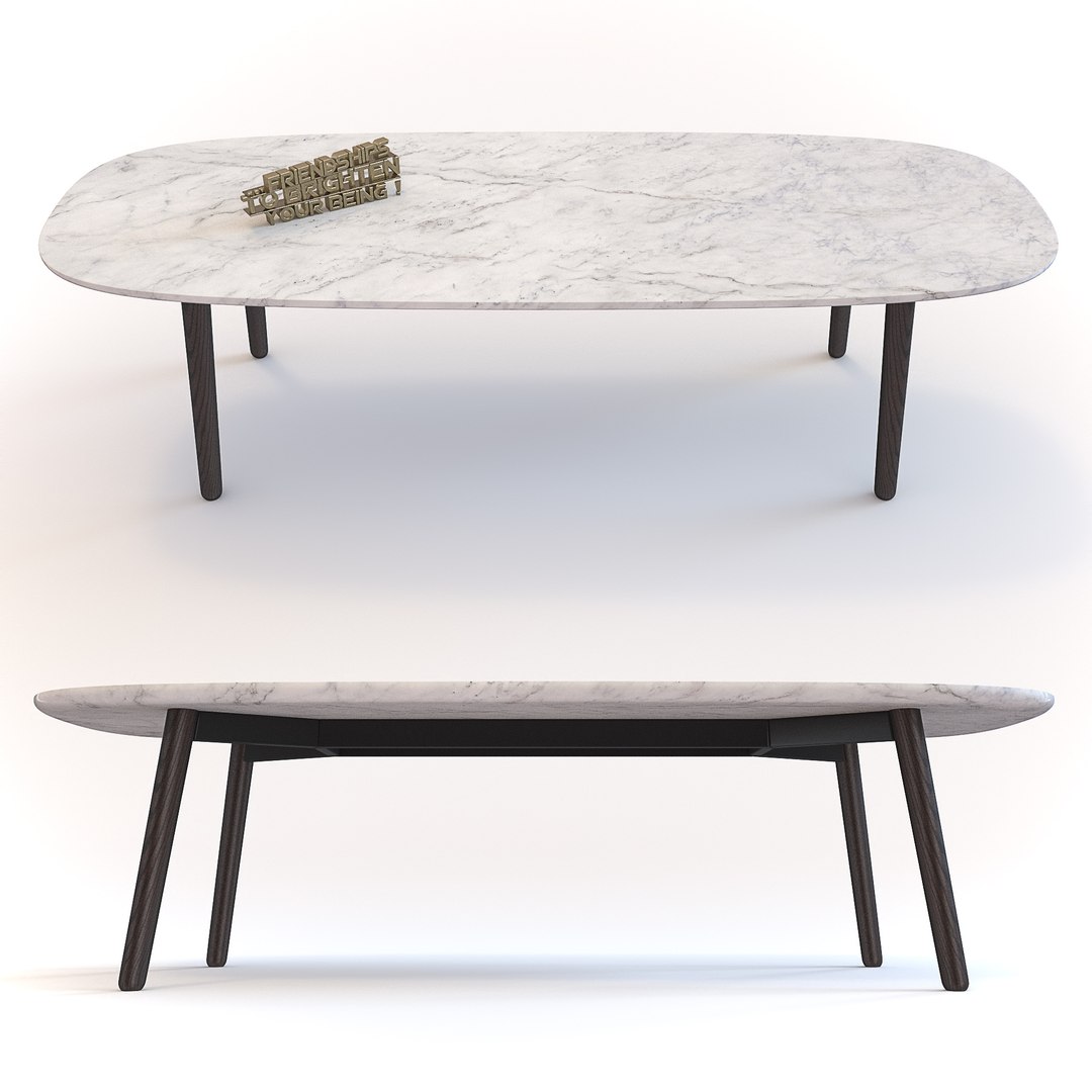 Table Poliform Mad 3d 3ds