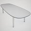 Table Poliform Mad 3d 3ds