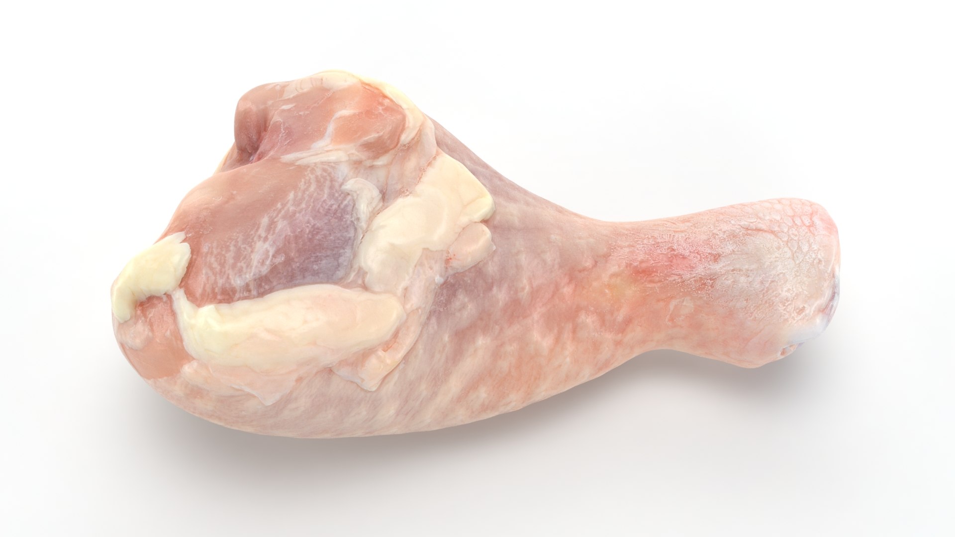 Fresh Raw Chicken DrumStick Collection 3D Model - TurboSquid 2172020
