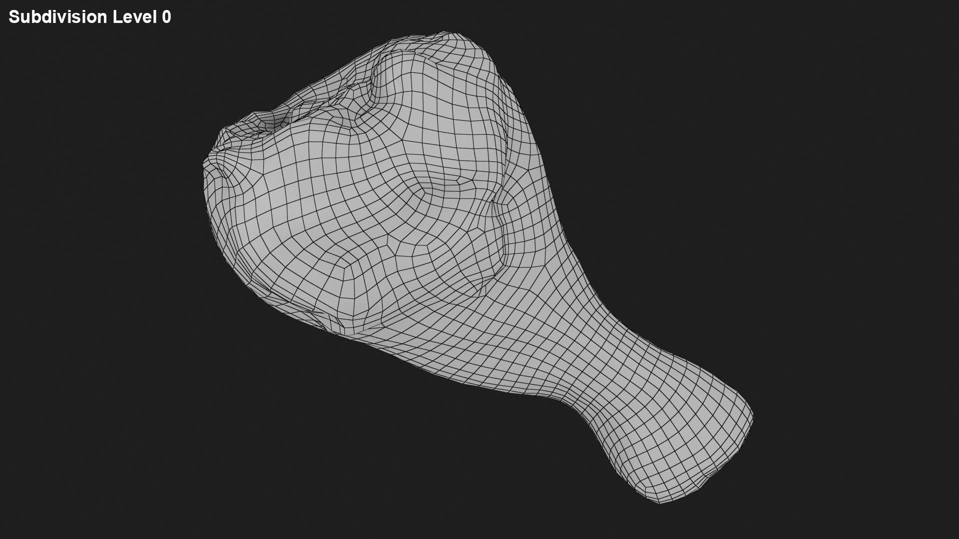Fresh Raw Chicken DrumStick Collection 3D Model - TurboSquid 2172020