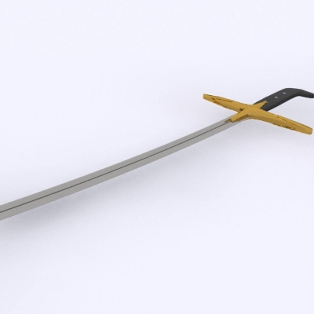 Max Ottoman Yatagan Sword