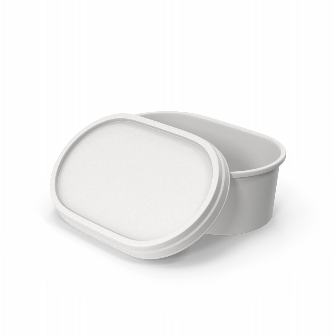 3D Model Takeaway Food Containers Collection - TurboSquid 2065257