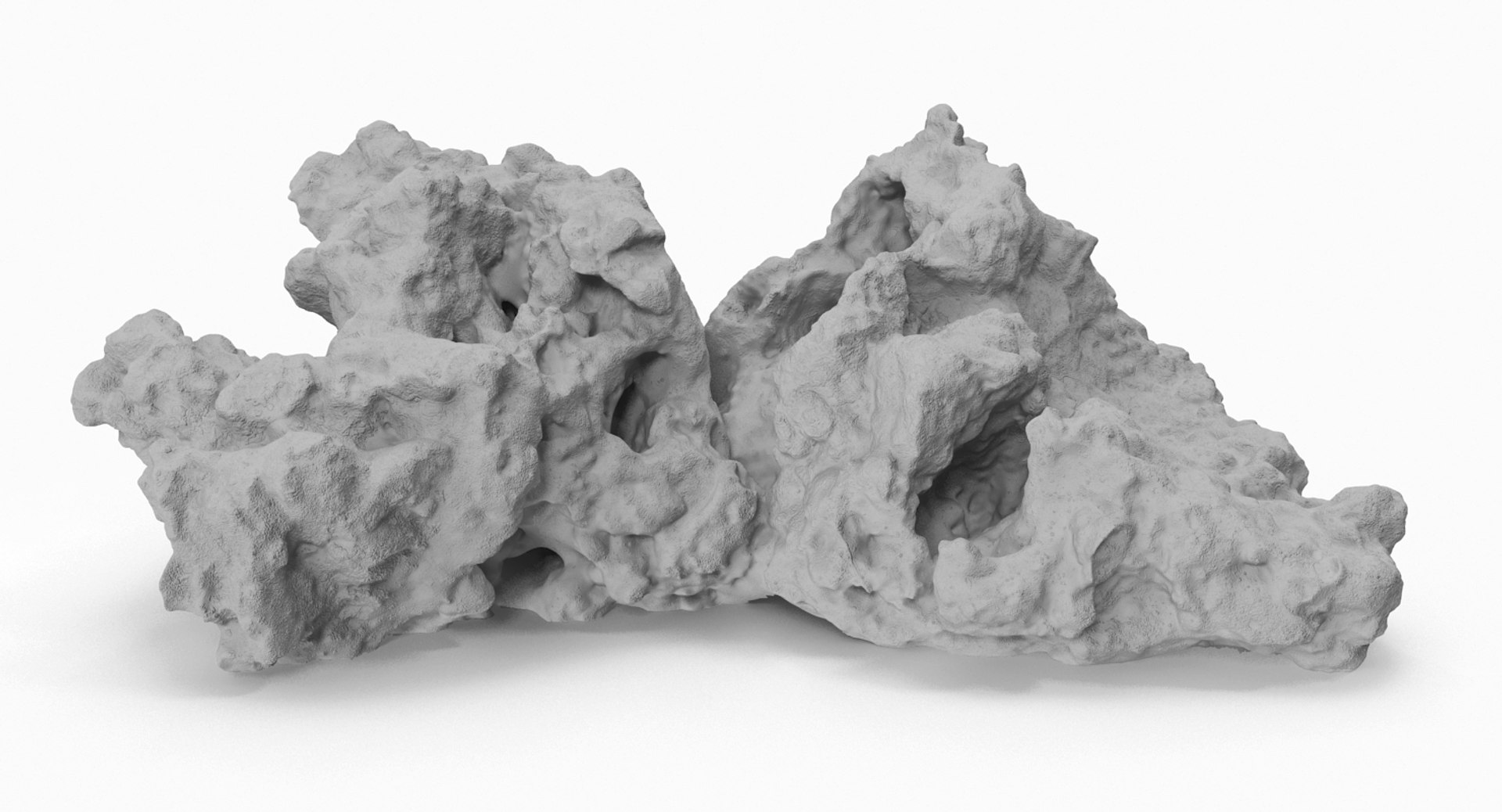 Fiji Rock 3D Model - TurboSquid 1170658