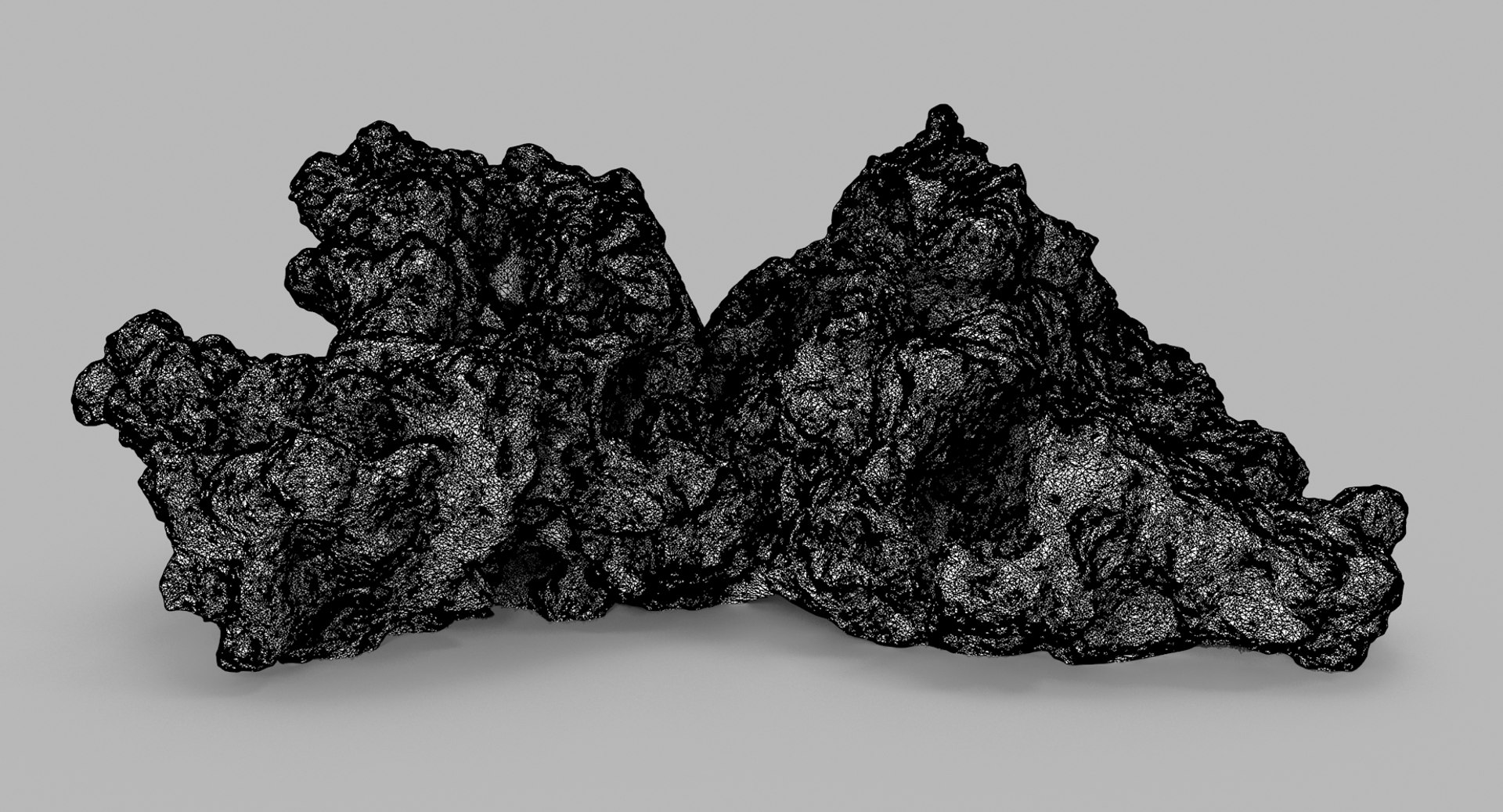 Fiji Rock 3D Model - TurboSquid 1170658
