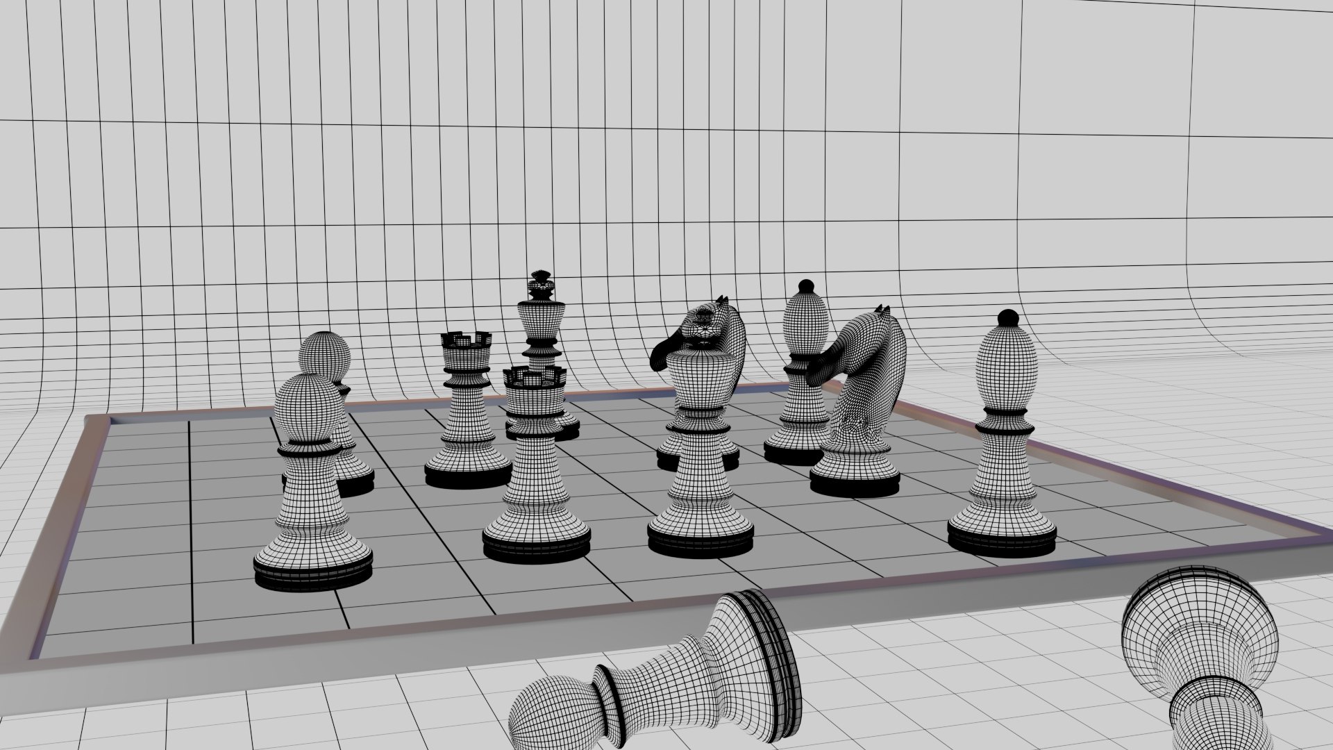 3D Chesss2 - TurboSquid 2078528