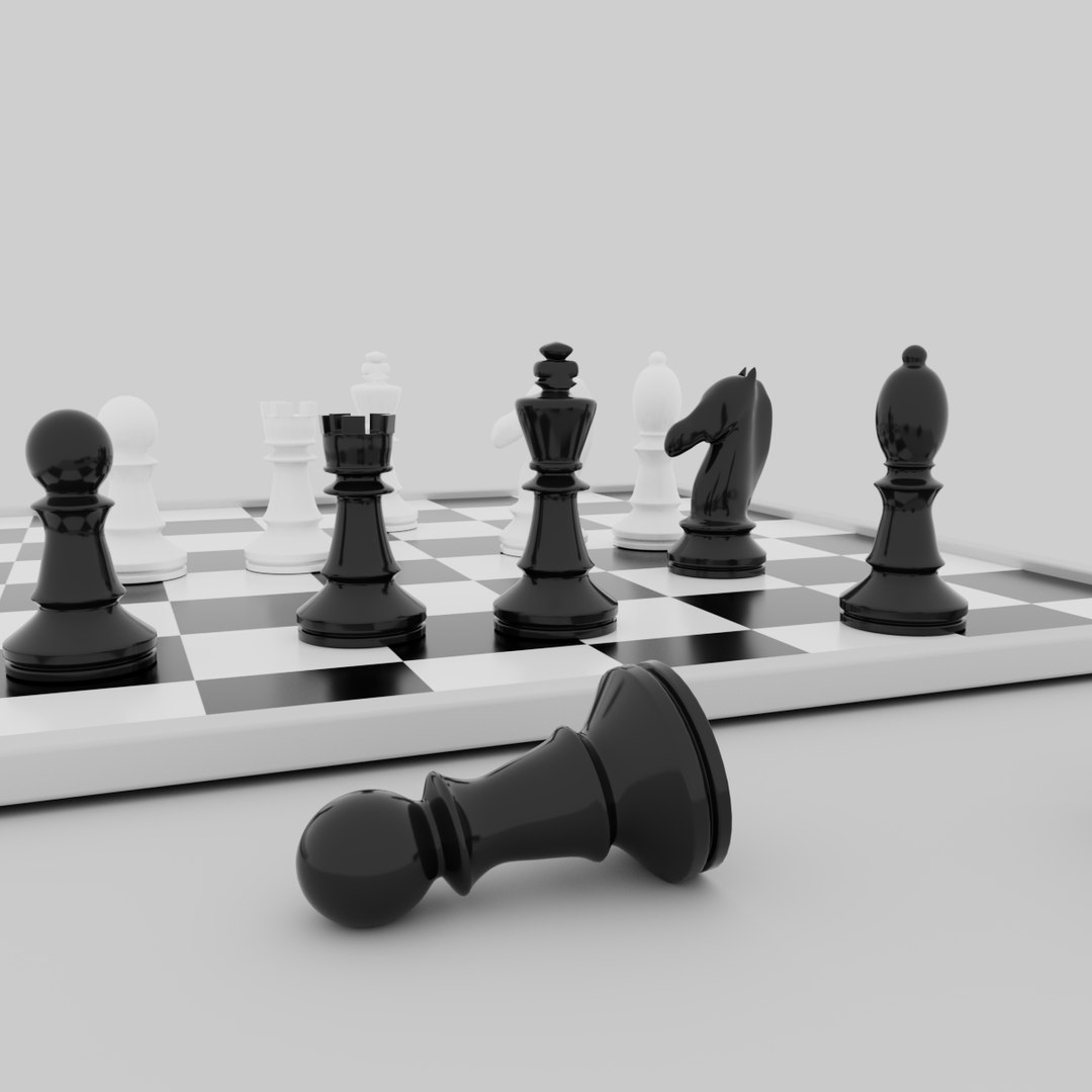 3D Chesss2 - TurboSquid 2078528