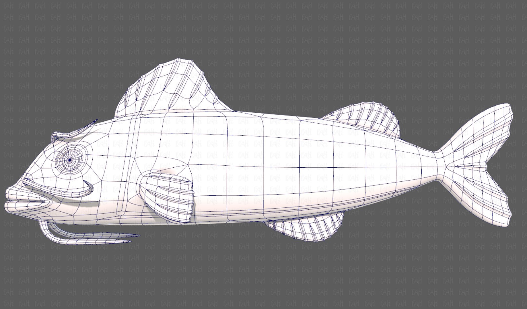 Fish V10 3D model - TurboSquid 2033731