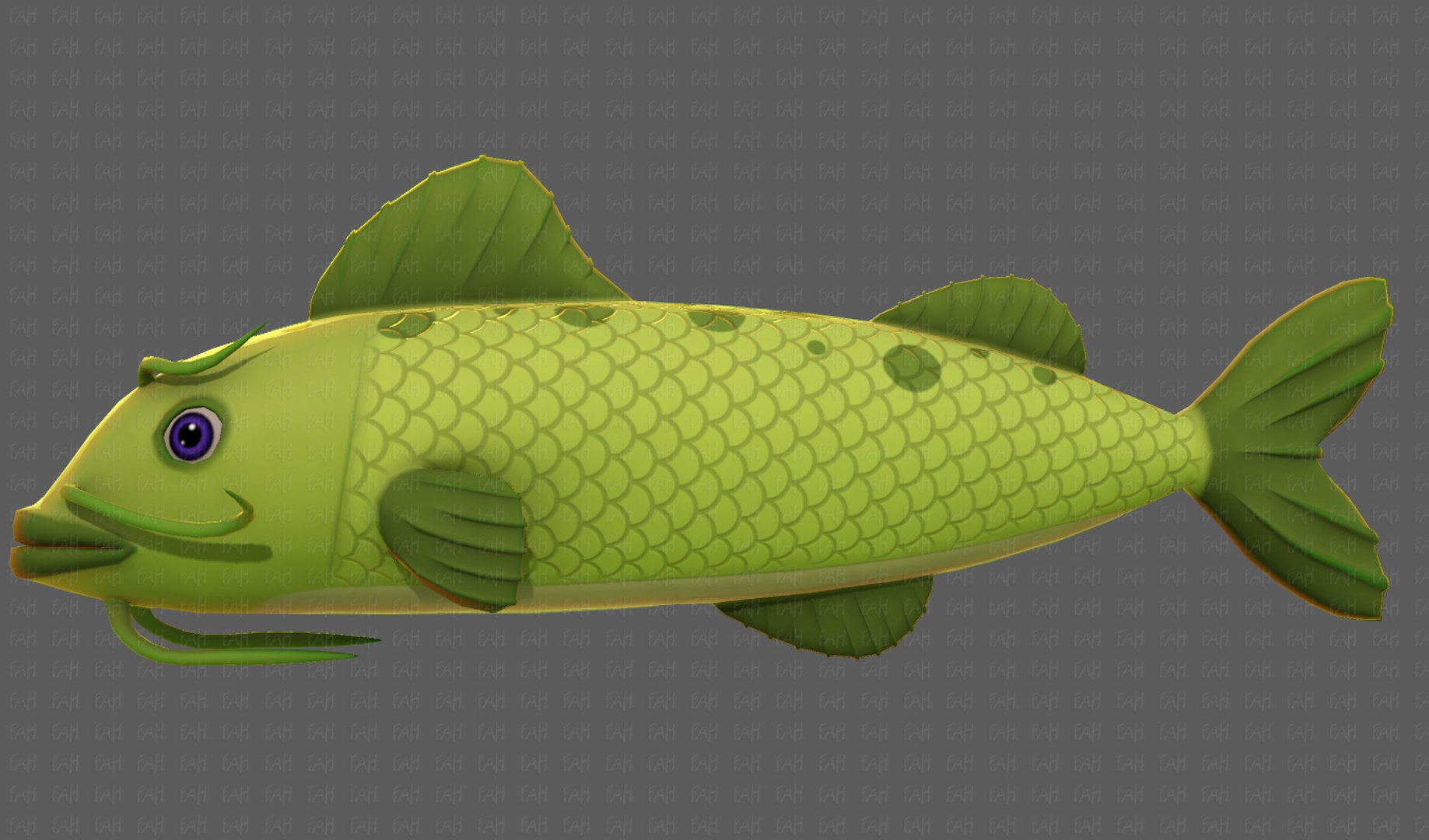 Fish V10 3D Model - TurboSquid 2033731