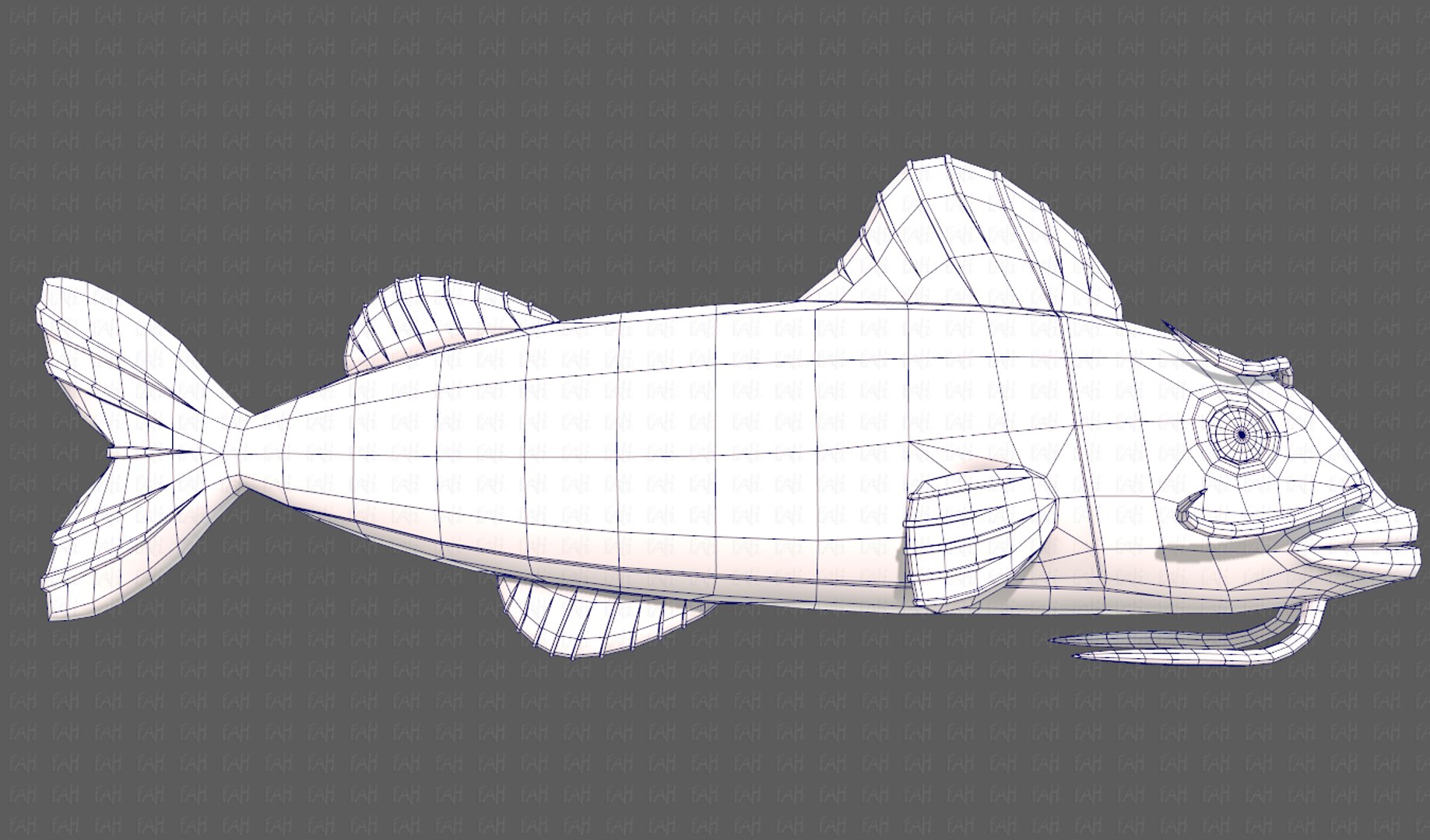 Fish V10 3D Model - TurboSquid 2033731
