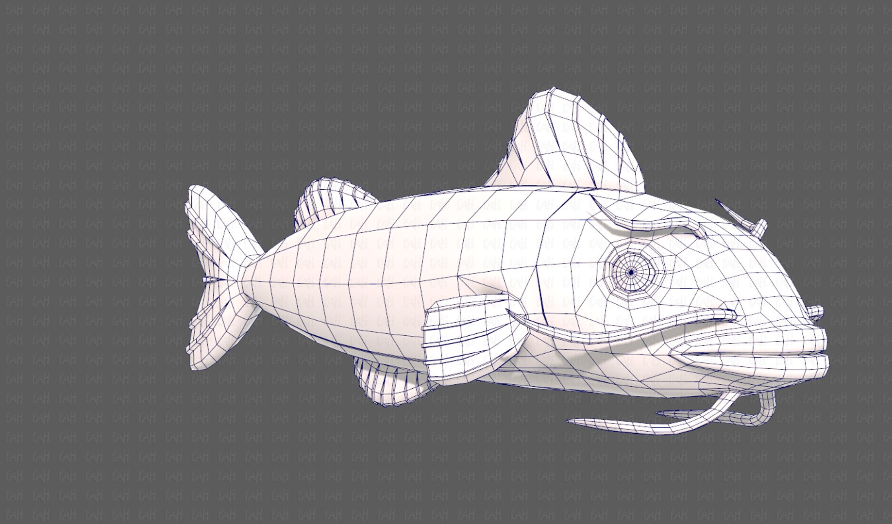 Fish V10 3D Model - TurboSquid 2033731