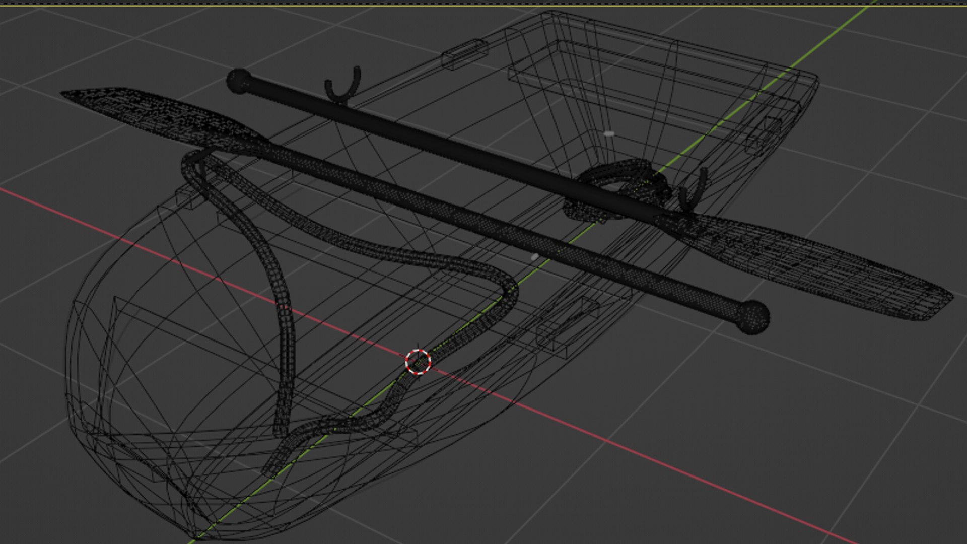 3D Rowboat Base - TurboSquid 2069688
