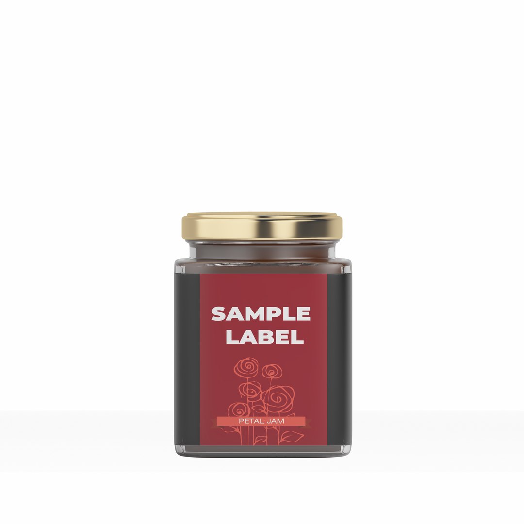 Square Glass Jar 3D Model Render Ready 3D - TurboSquid 1990590