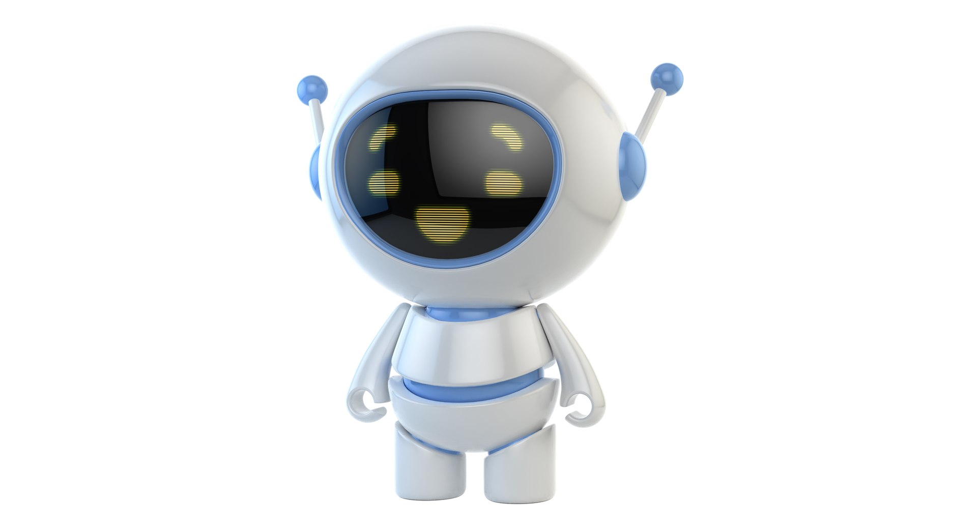 3D Droid Android - TurboSquid 1438009