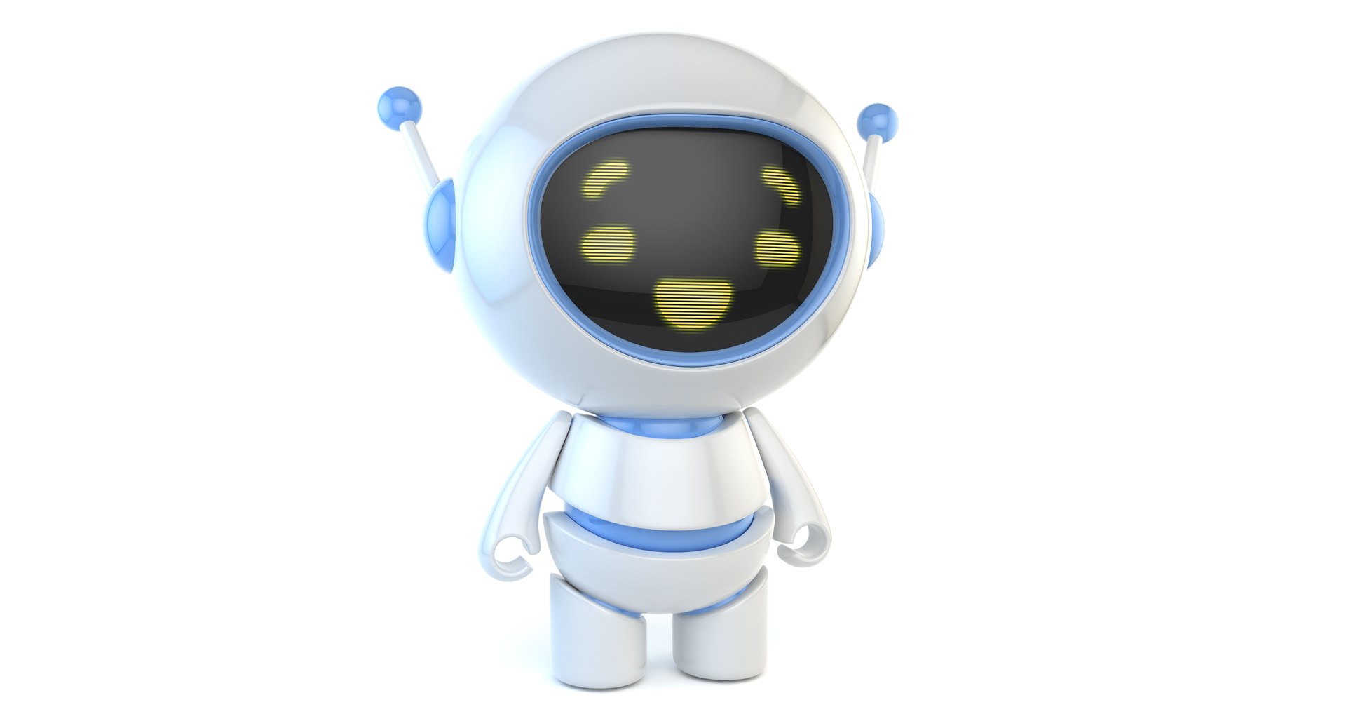 3D Droid Android - TurboSquid 1438009