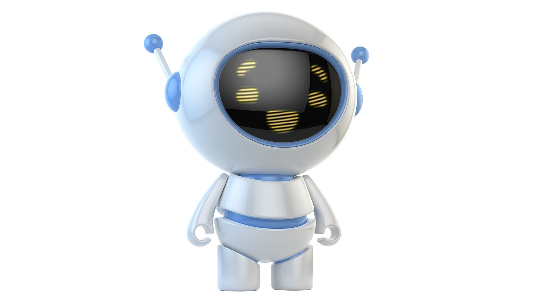 3D Droid Android - TurboSquid 1438009