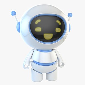 3D droid android - TurboSquid 1442803