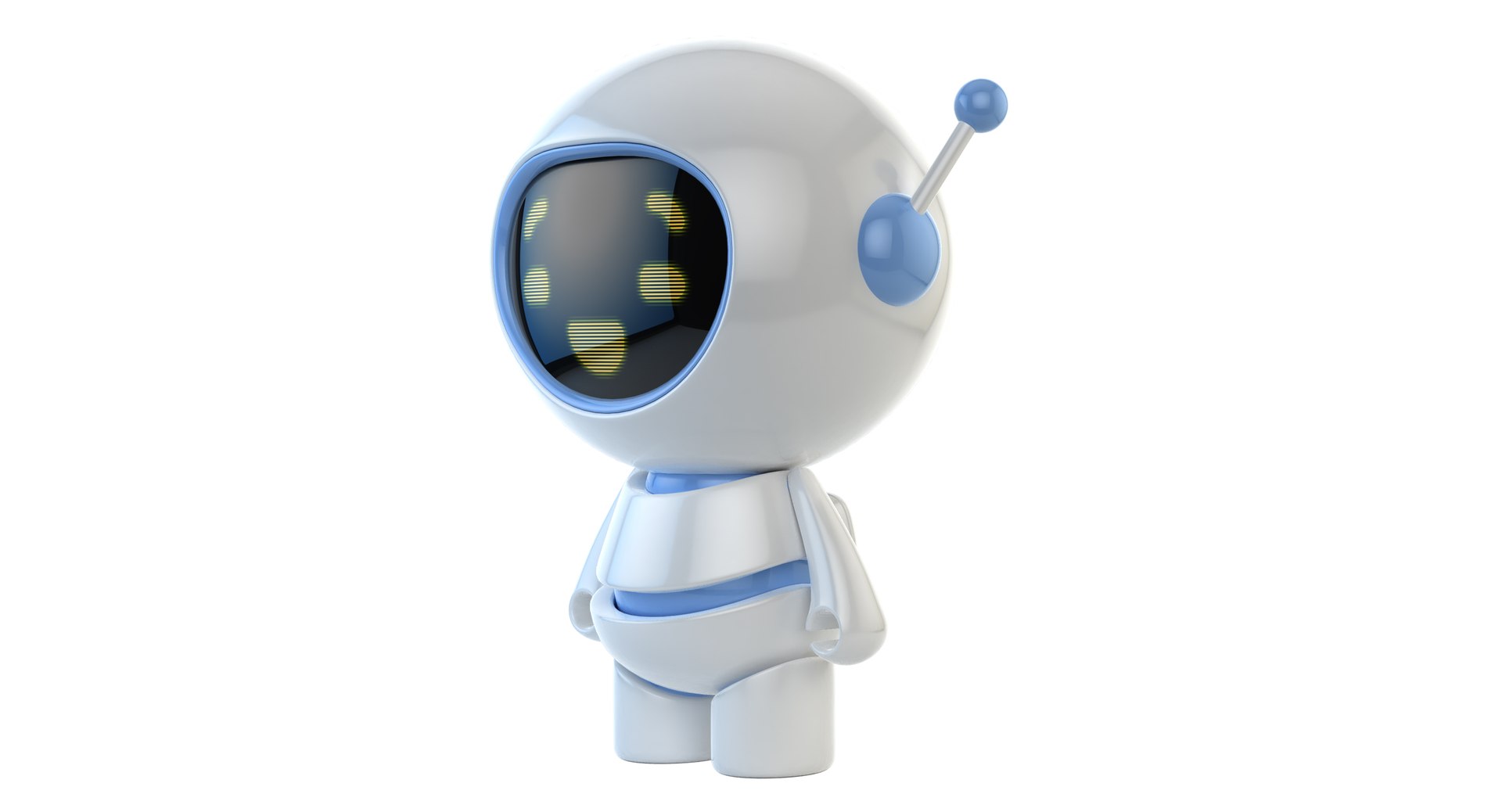 3D Droid Android - TurboSquid 1438009