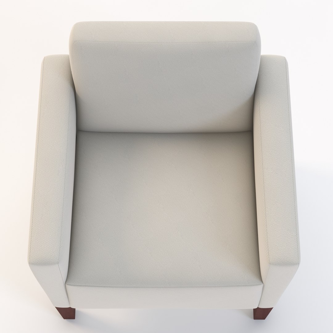 3D Realistic Photoreal Chair - TurboSquid 1152443