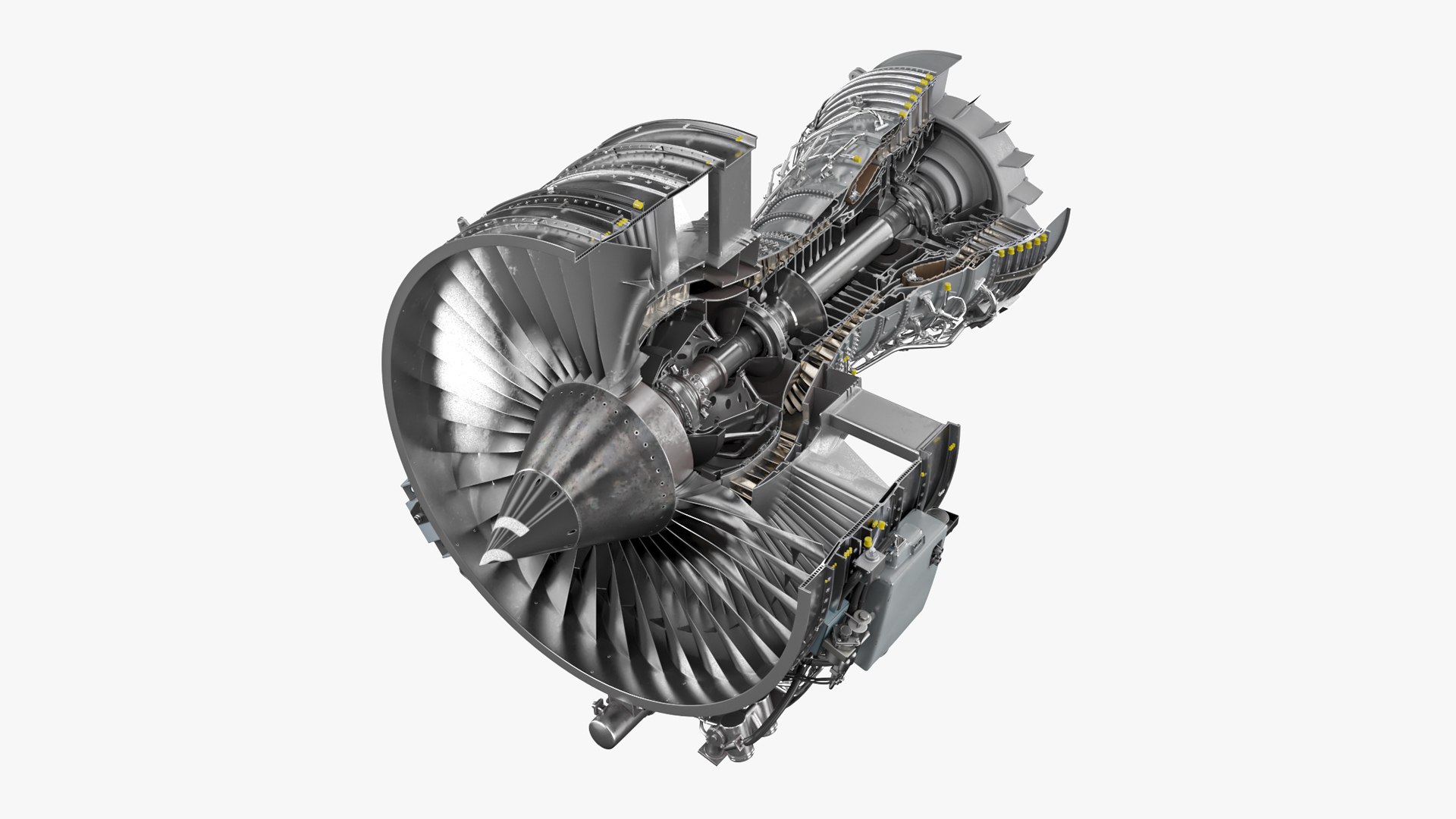jet engine turbine