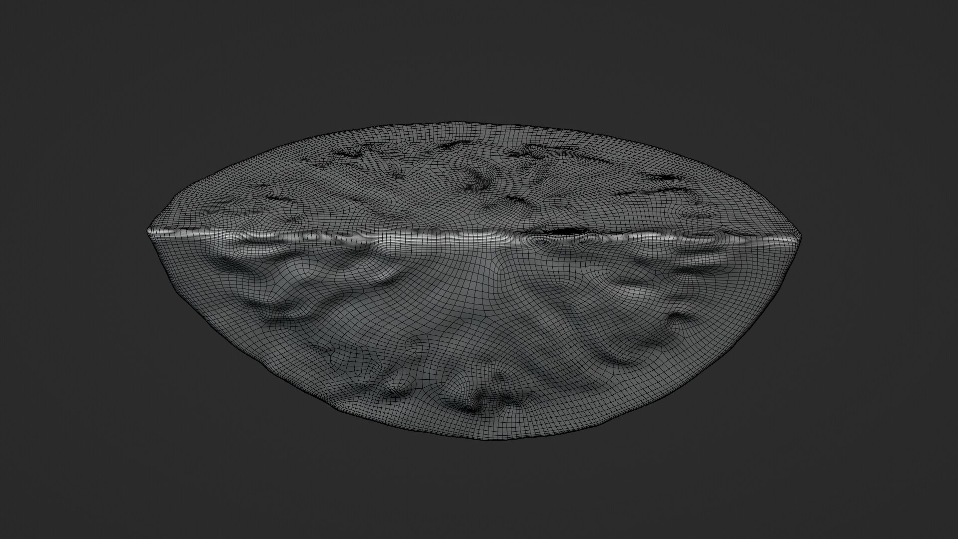 3D Fresh Lemon Slice - TurboSquid 2412599