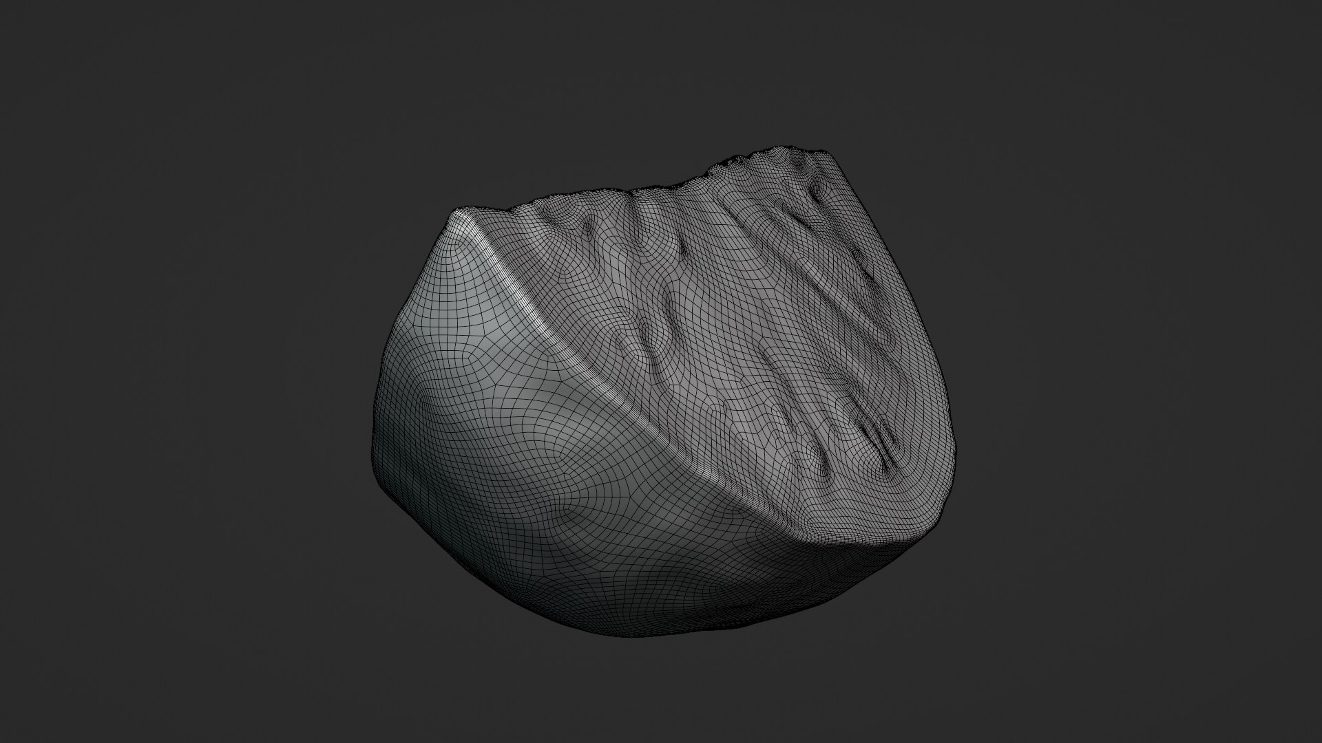 3D Fresh Lemon Slice - TurboSquid 2412599