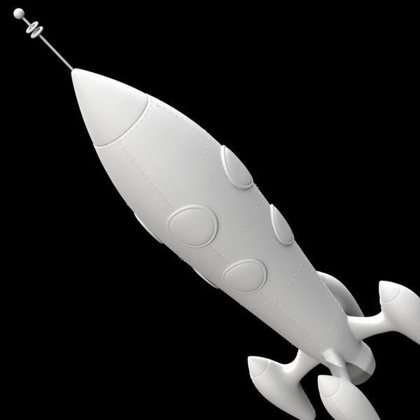 maya retro rocket