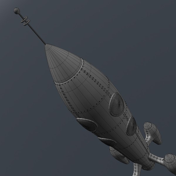 maya retro rocket