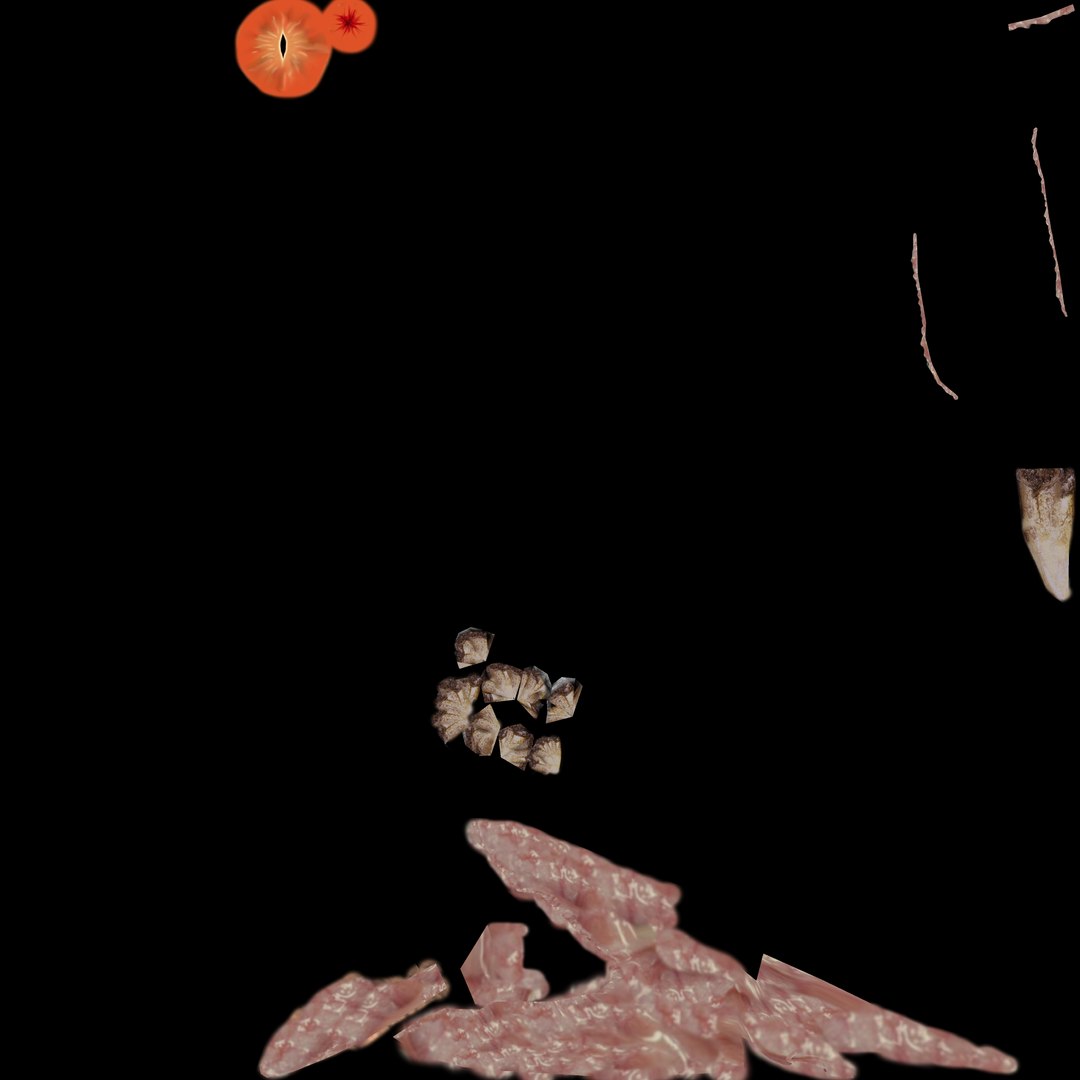 3D Dragon White Scale Model - TurboSquid 1663618