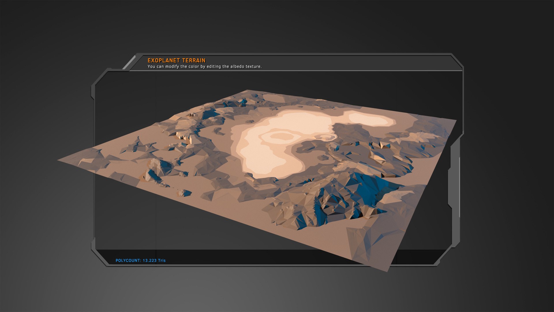 Low Poly SPACE Base 3D Model - TurboSquid 2054858