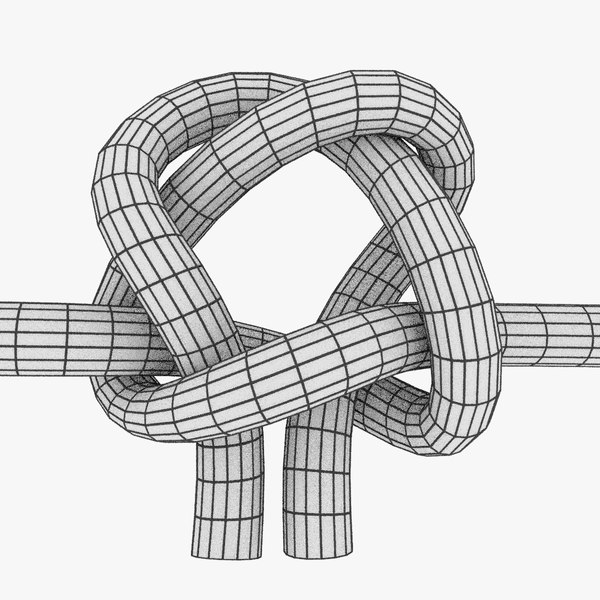 Knot 3D model - TurboSquid 1666664