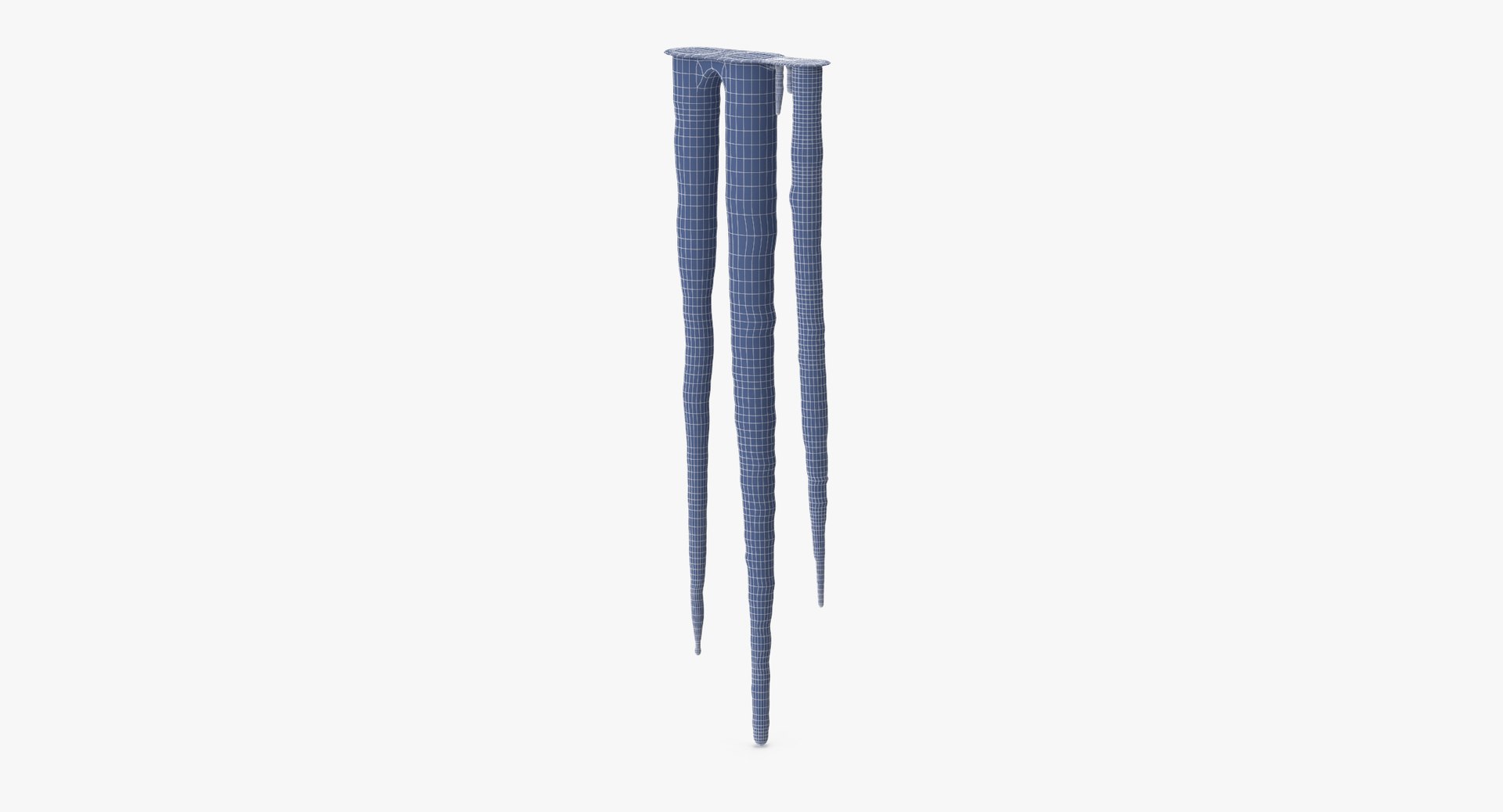 3d Model Of Icicle 01