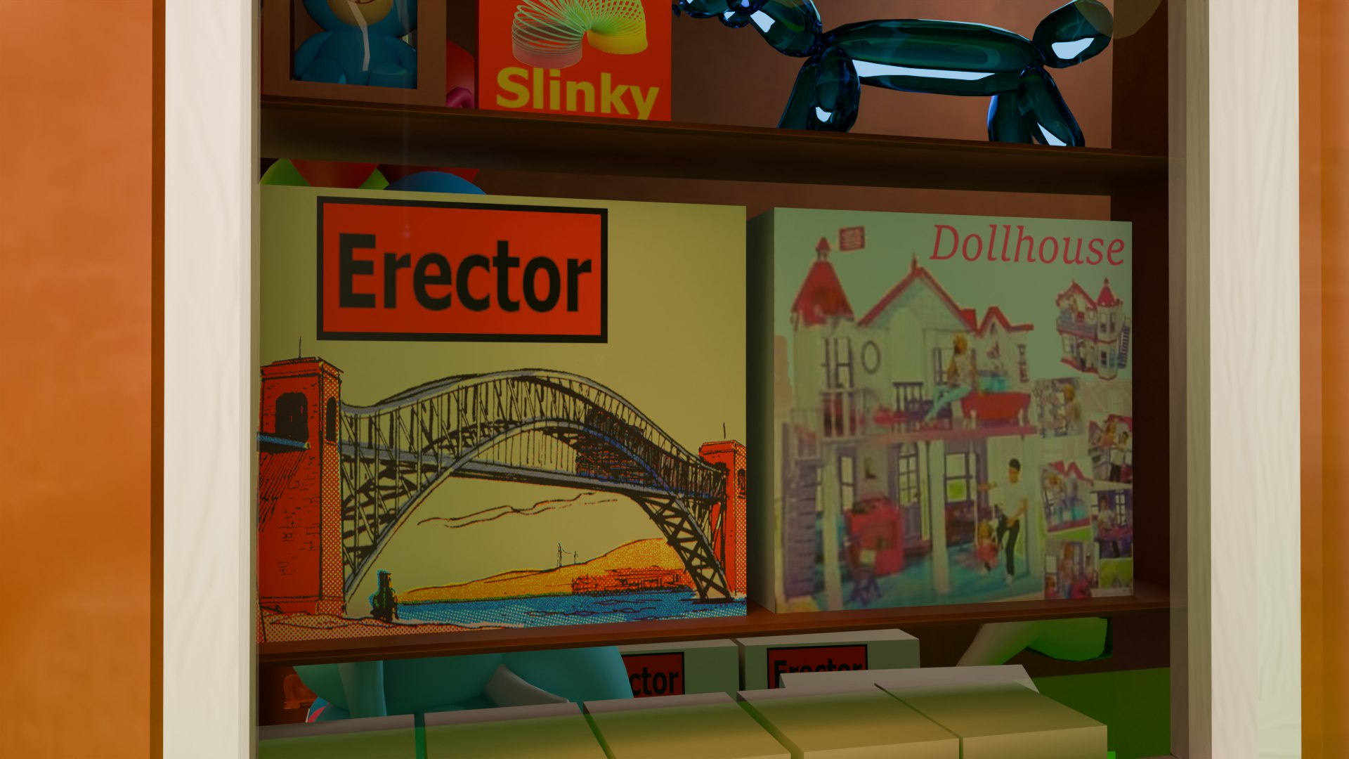 Toy Store 3D Model - TurboSquid 2288711