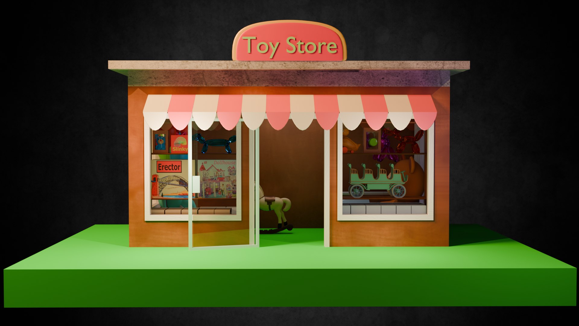 Toy Store 3D Model - TurboSquid 2288711