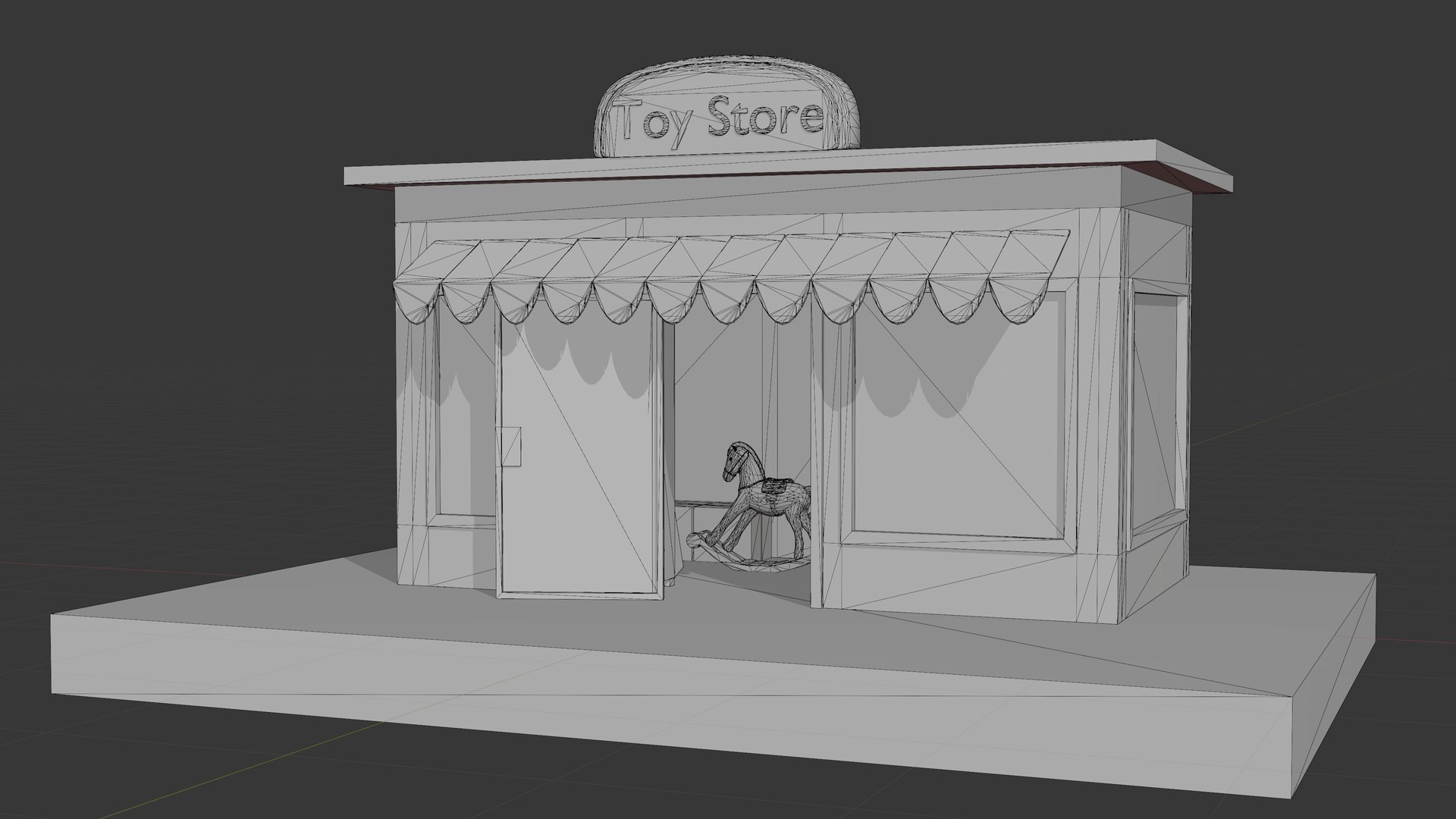 Toy Store 3D Model - TurboSquid 2288711
