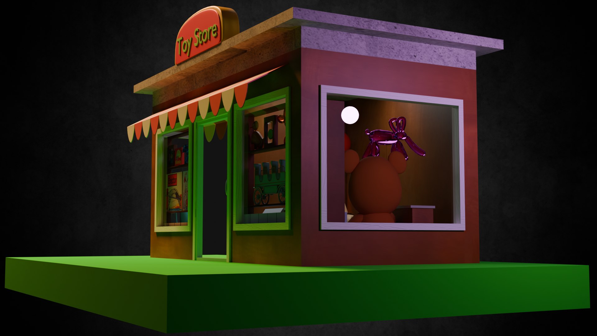 Toy Store 3D Model - TurboSquid 2288711
