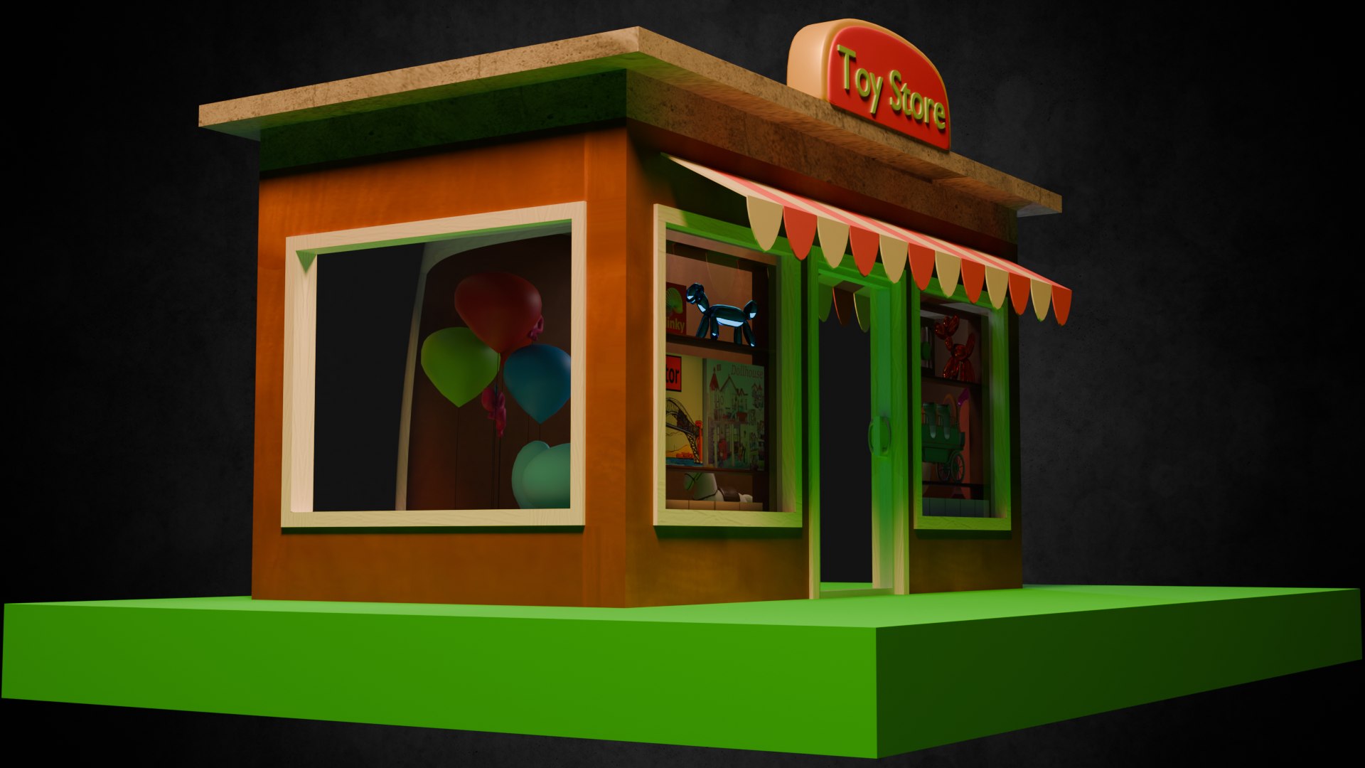 Toy Store 3D Model - TurboSquid 2288711