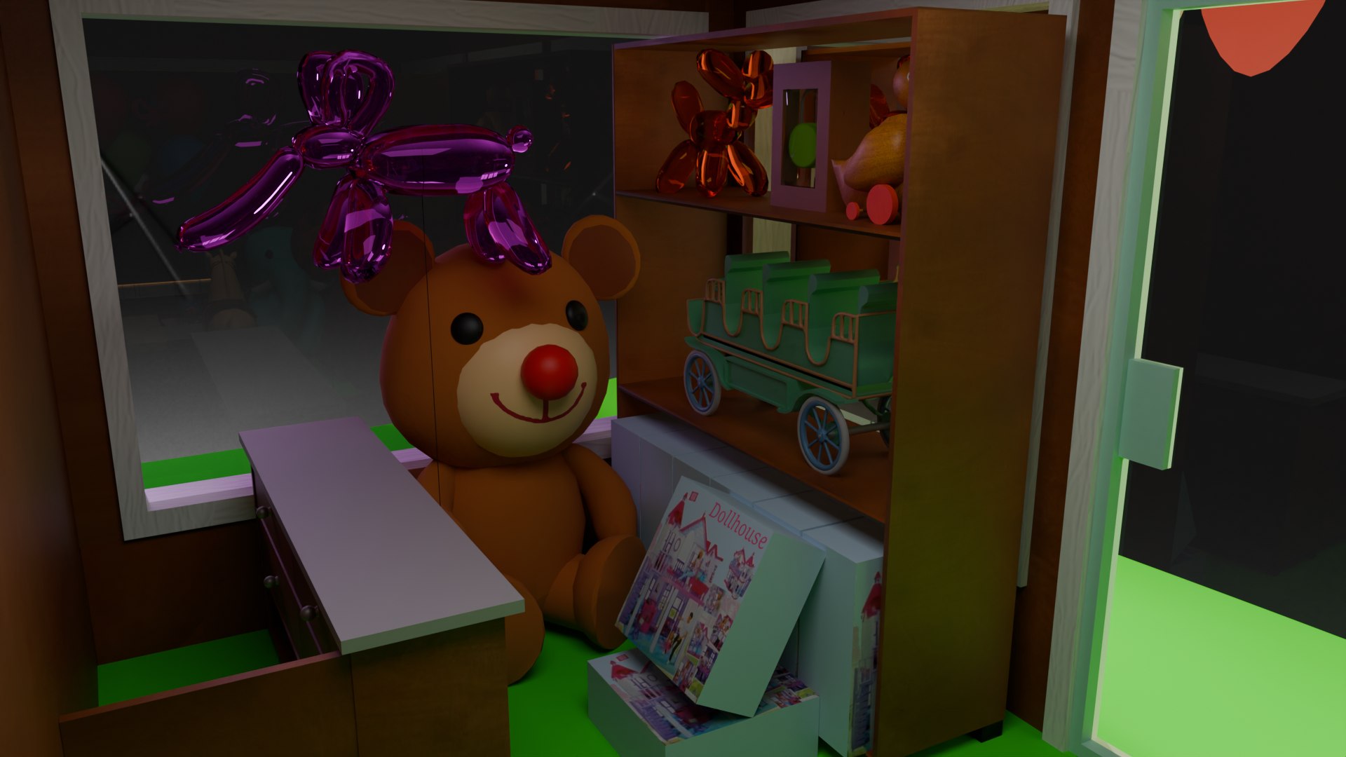 Toy Store 3D Model - TurboSquid 2288711