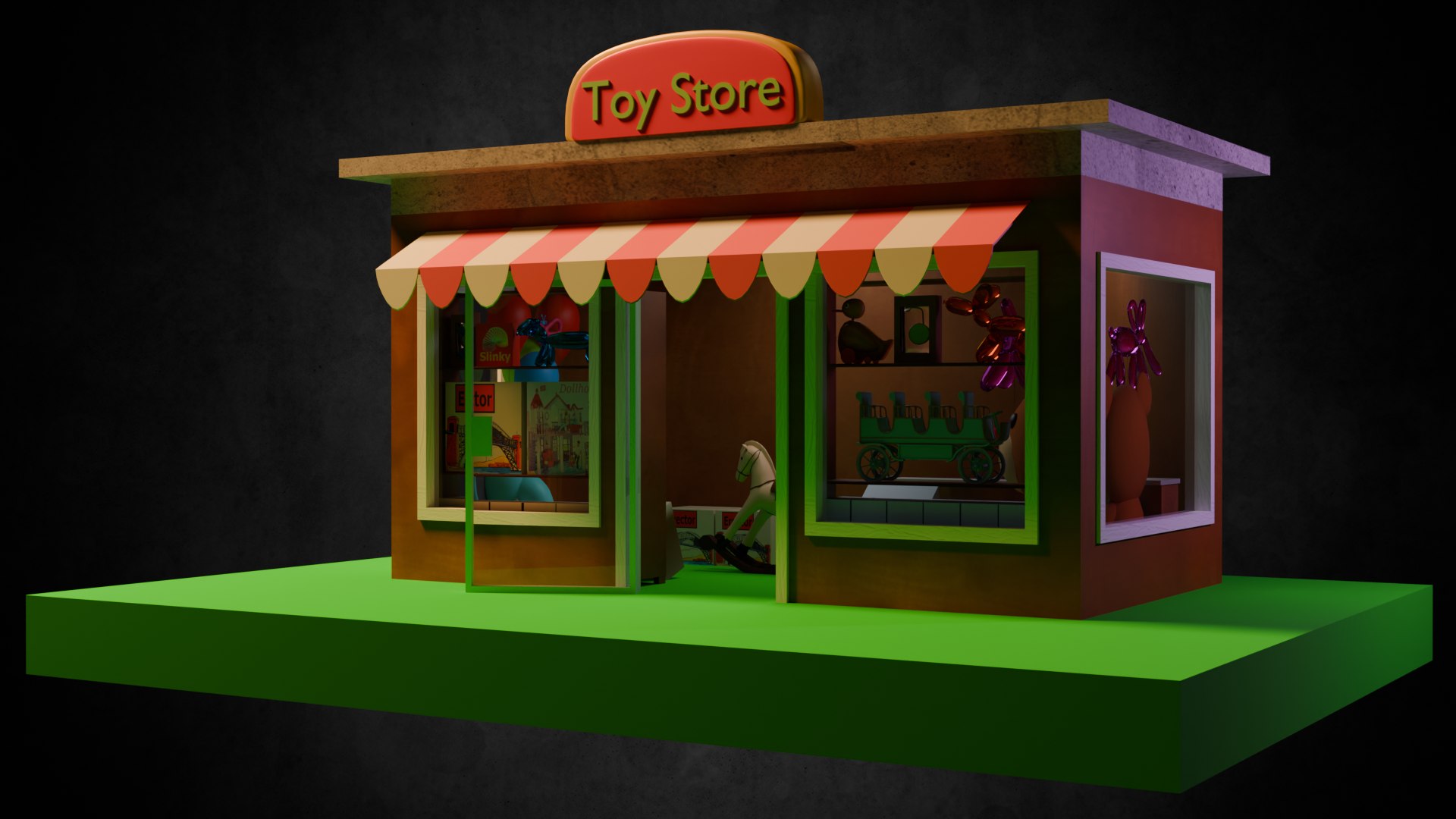 Toy Store 3D Model - TurboSquid 2288711
