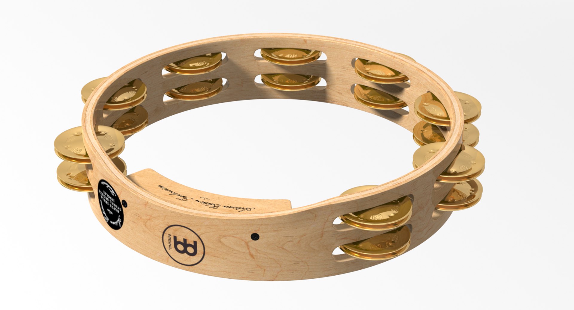 Mini percussion set 1 3D - TurboSquid 1376229