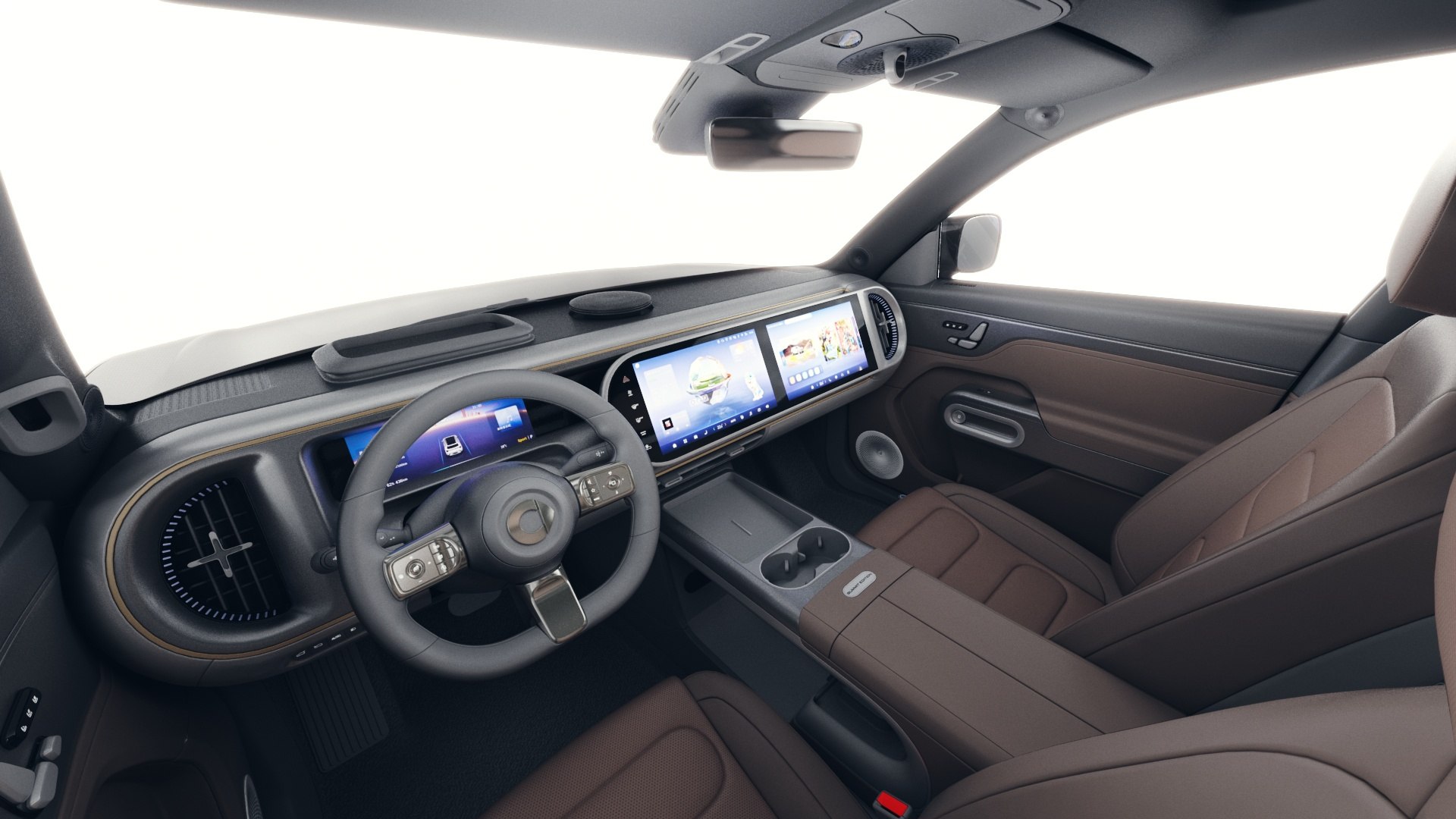 Smart 5 Summit Edition 2025 With Interior Model - TurboSquid 2378986