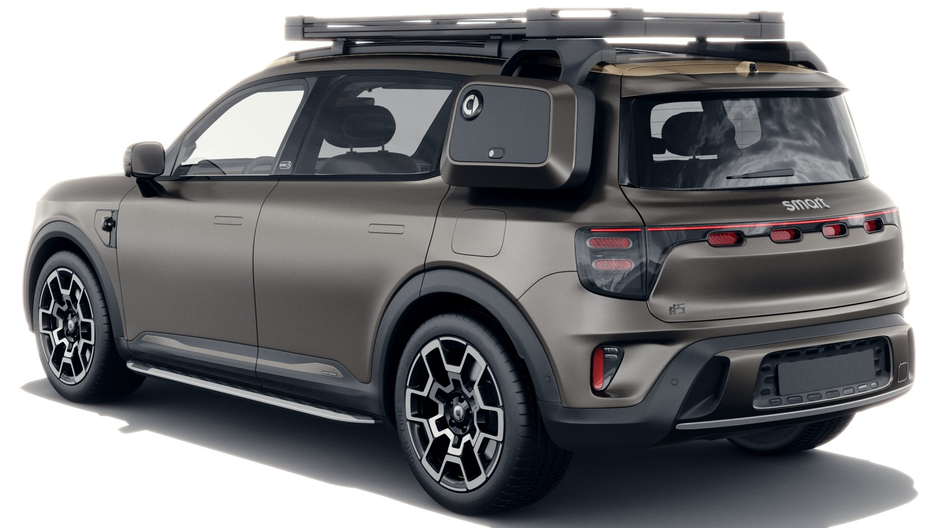 Smart 5 Summit Edition 2025 With Interior Model - TurboSquid 2378986