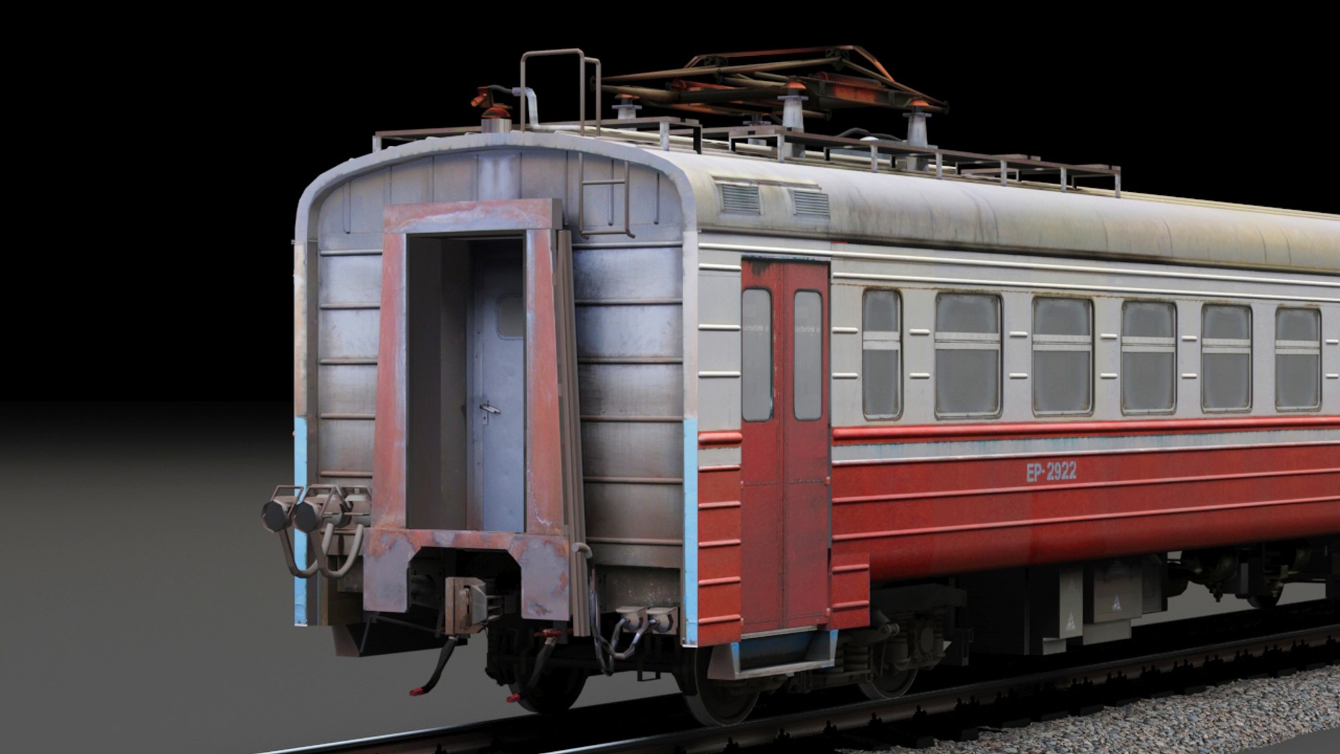 3D Railcar Cmv Lvz Low-poly - TurboSquid 1352468